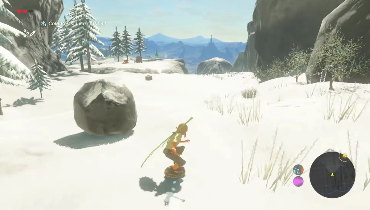 Shield Surfing - Zelda Wiki