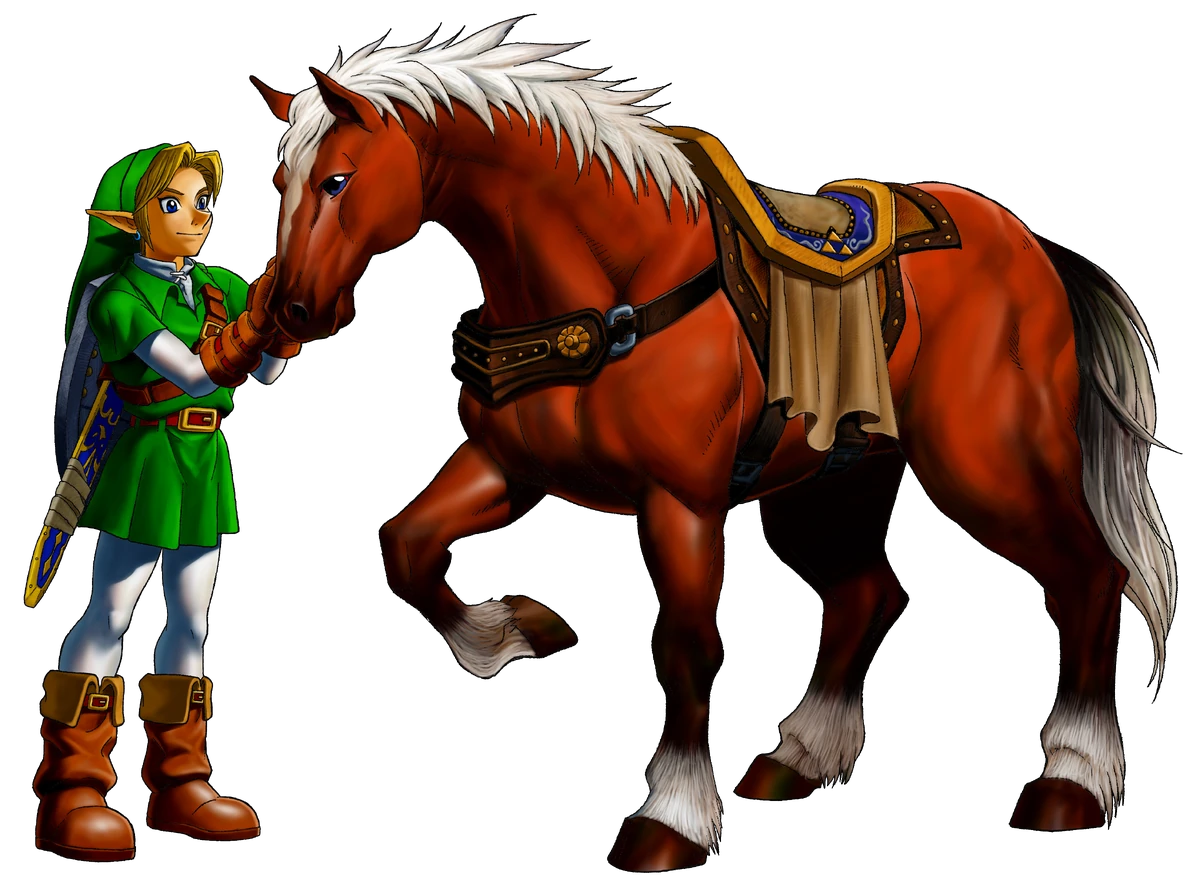 Link's Partners - Zelda Wiki