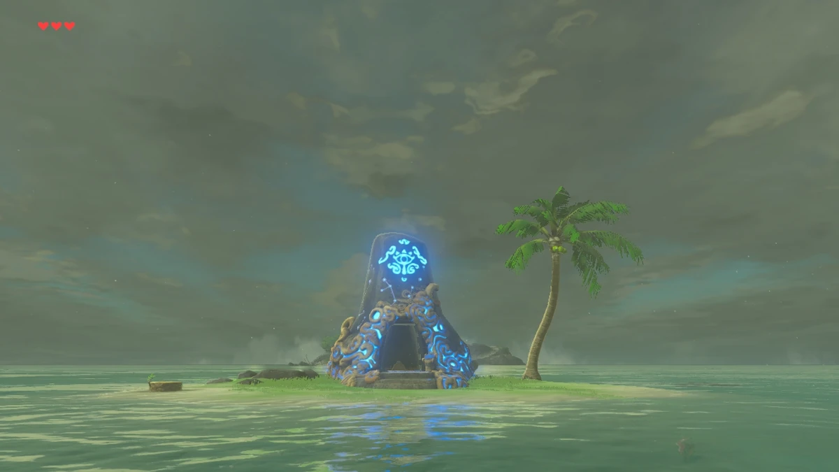 Tenoko Island - Zelda Wiki