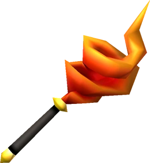 Nice Fire Rod - Zelda Wiki