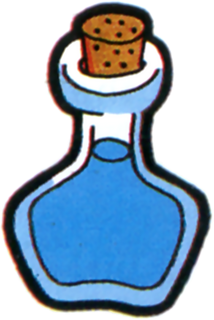 Blue Potion - Zelda Wiki
