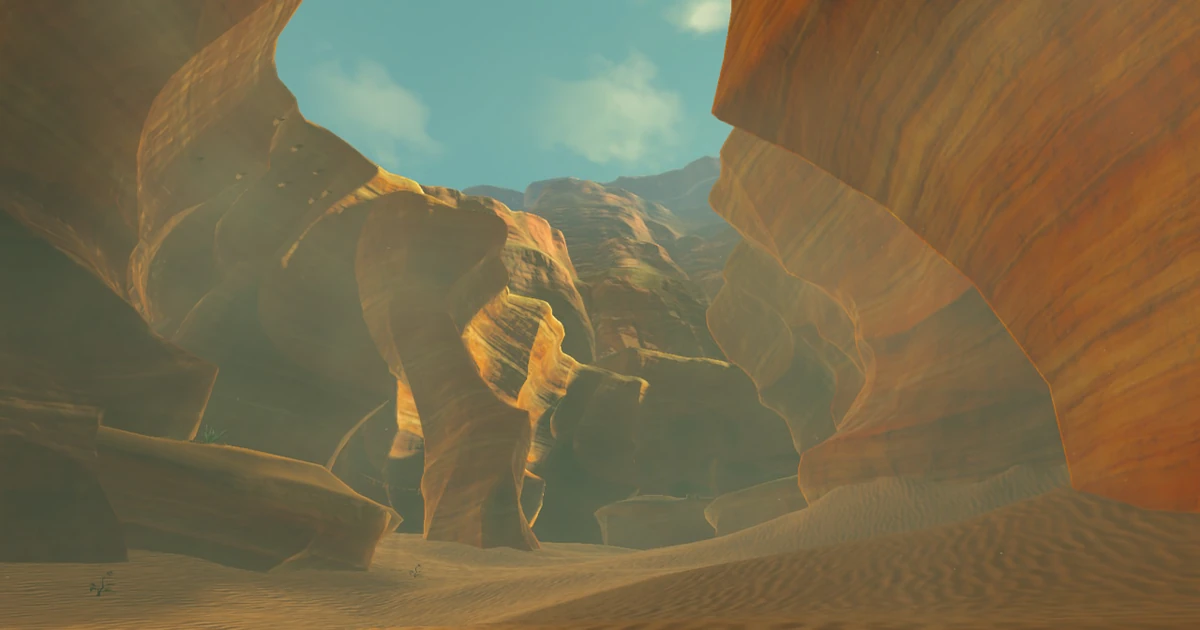 Karusa Valley - Zelda Wiki