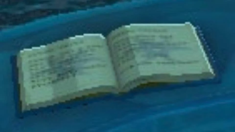 Mipha's Diary - Zelda Wiki