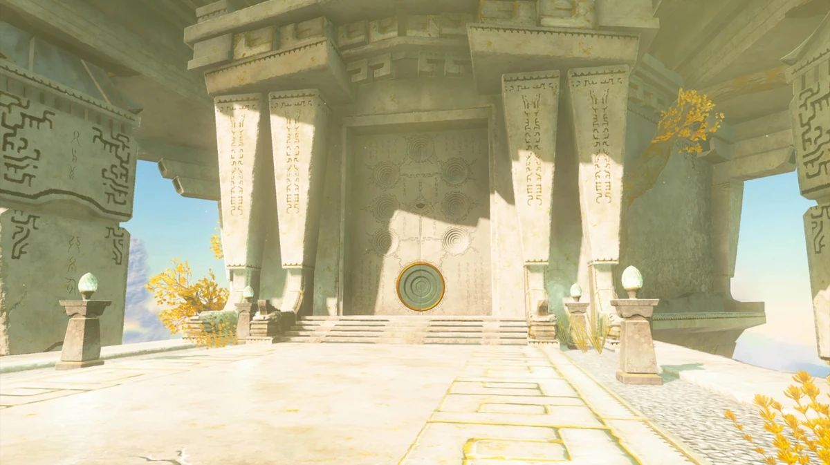 Temple of Time (Sky) - Zelda Wiki