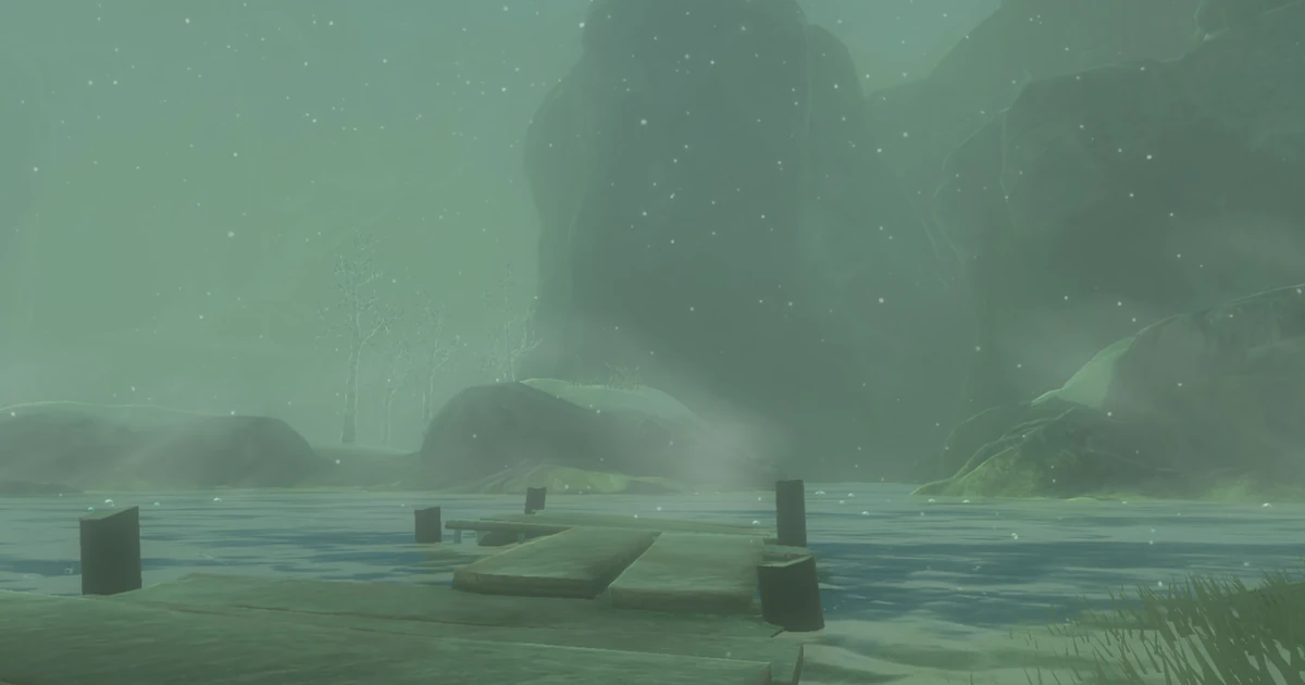 Sturnida Secret Hot Spring - Zelda Wiki