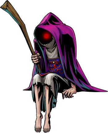 Poe Collector - Zelda Wiki