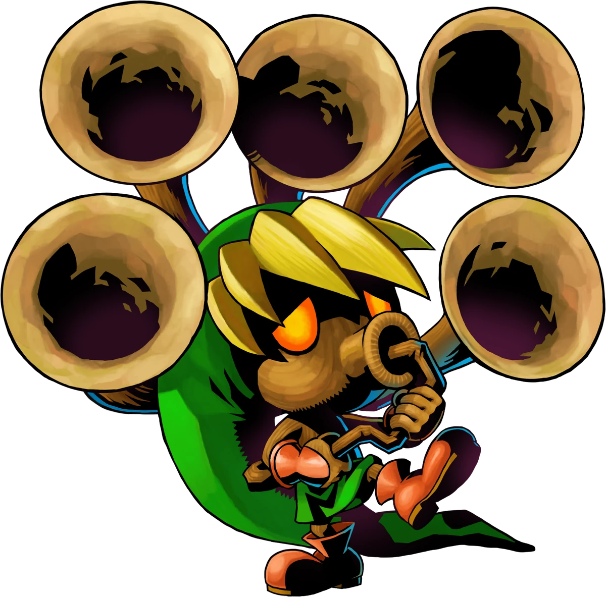 Deku Pipes - Zelda Wiki