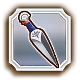 Sheik's Kunai - Zelda Wiki