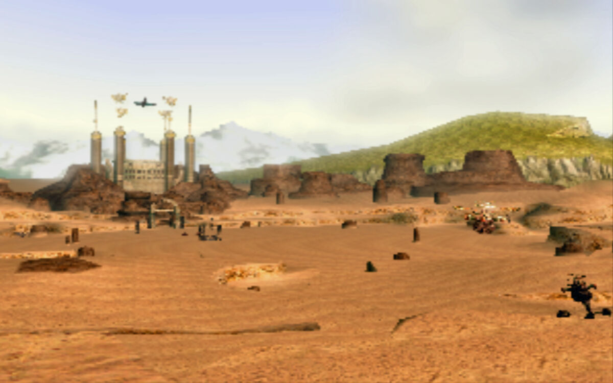 Gerudo Desert (Theme) - Zelda Wiki