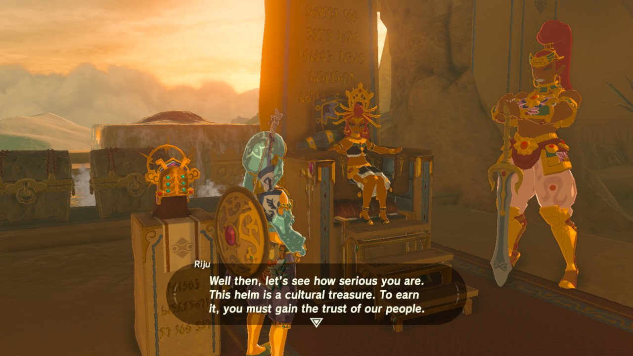 The Thunder Helm - Zelda Wiki The Thunder Helm - Zelda Wiki