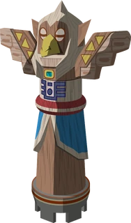 Postman Statue - Zelda Wiki