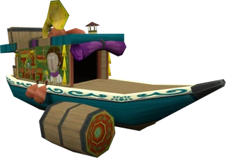 Beedle's Shop Ship - Zelda Wiki