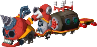 Skull Train - Zelda Wiki