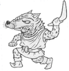 Blue Goriya - Zelda Wiki