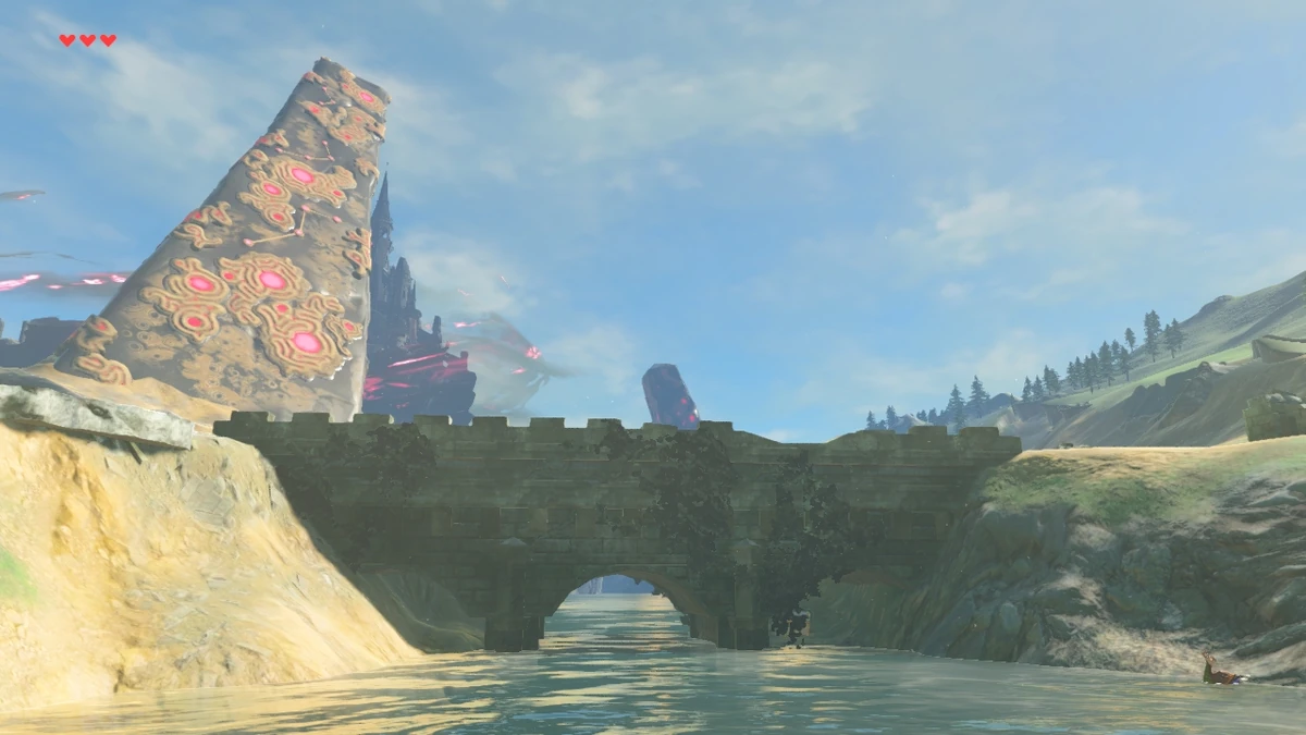 Helmhead Bridge - Zelda Wiki