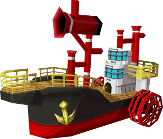 Dignified Ship - Zelda Wiki