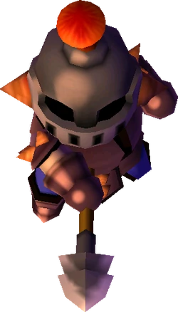 Lorule Soldier - Zelda Wiki