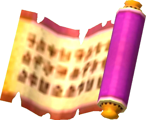 Stamina Scroll - Zelda Wiki