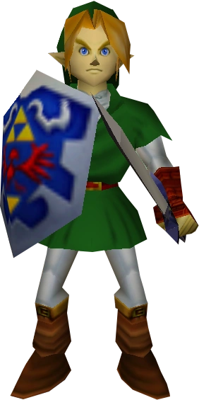 [OC]1986 Female Link - by me : r/zelda