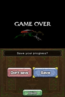Game Over - Zelda Wiki