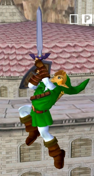 Jump Thrust - Zelda Wiki