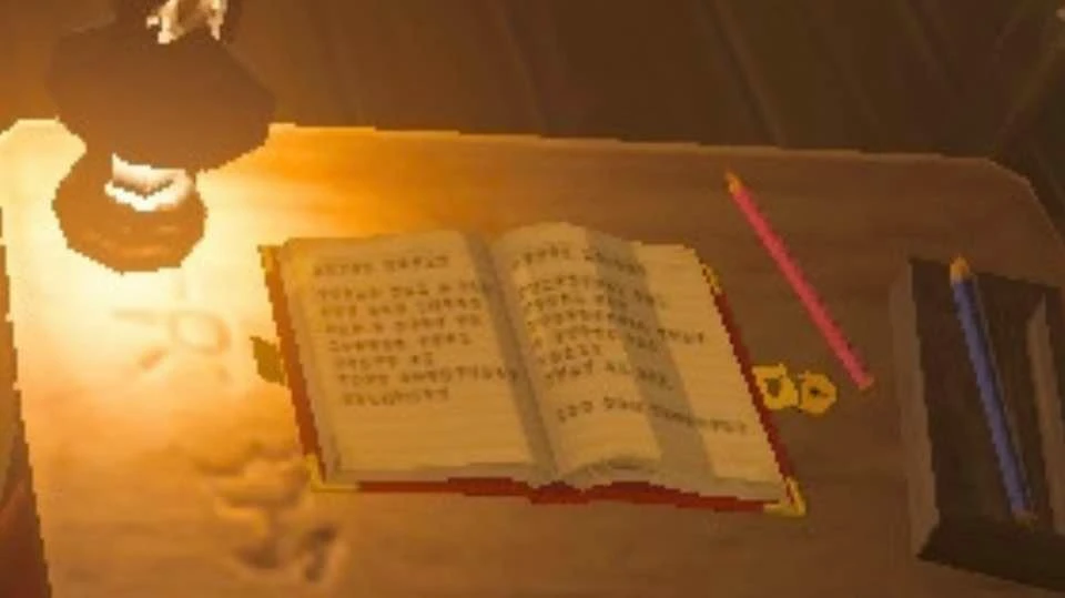 Purah's Diary - Zelda Wiki