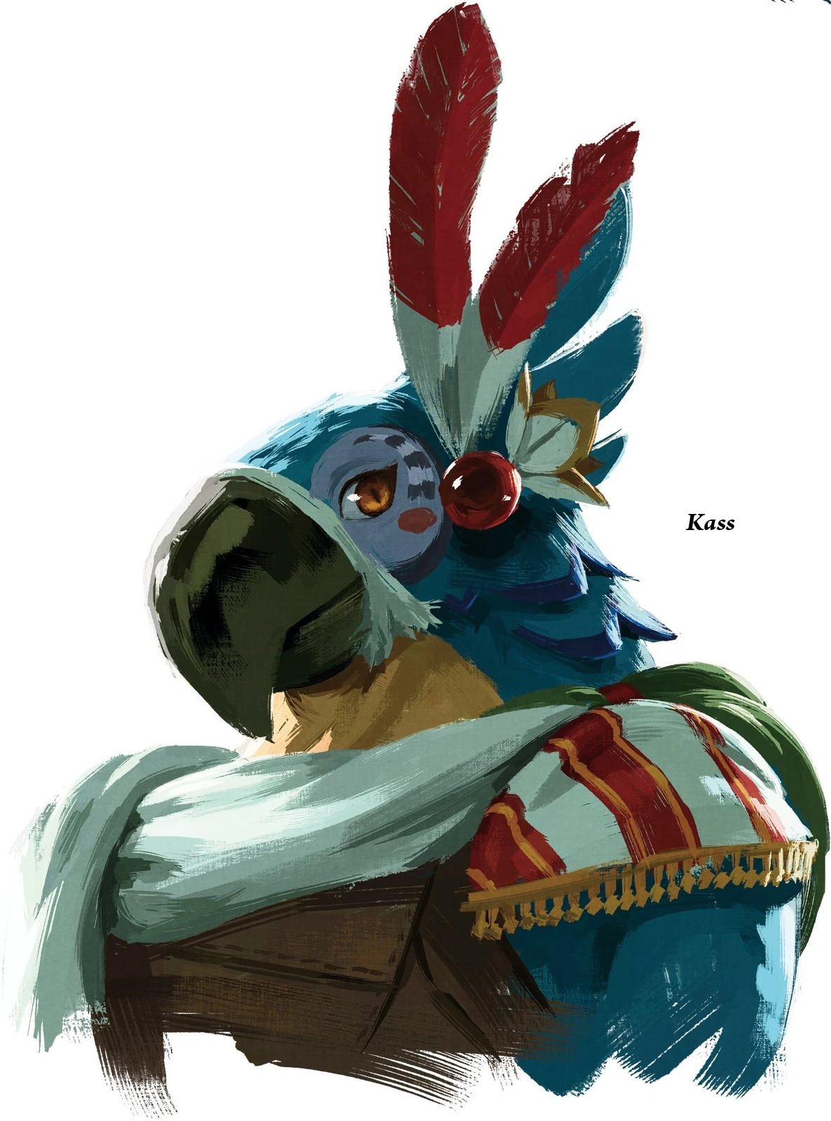Kass - Zelda Wiki