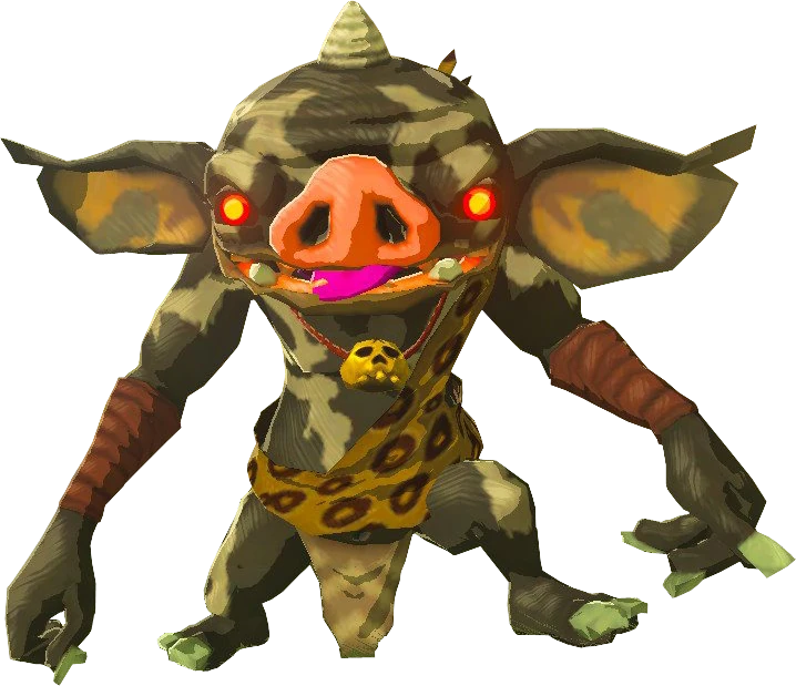 Black Bokoblin - Zelda Wiki