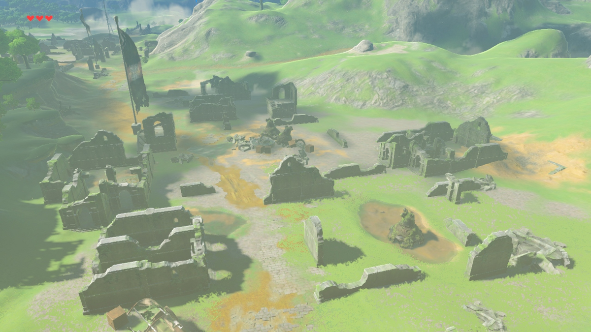 Outpost Ruins - Zelda Wiki