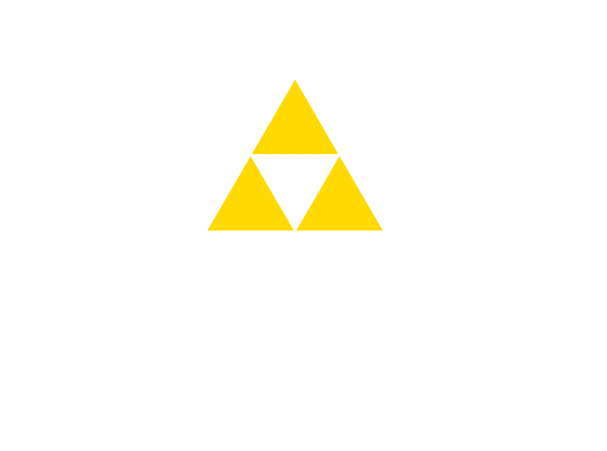 Zelda Logo Triangle