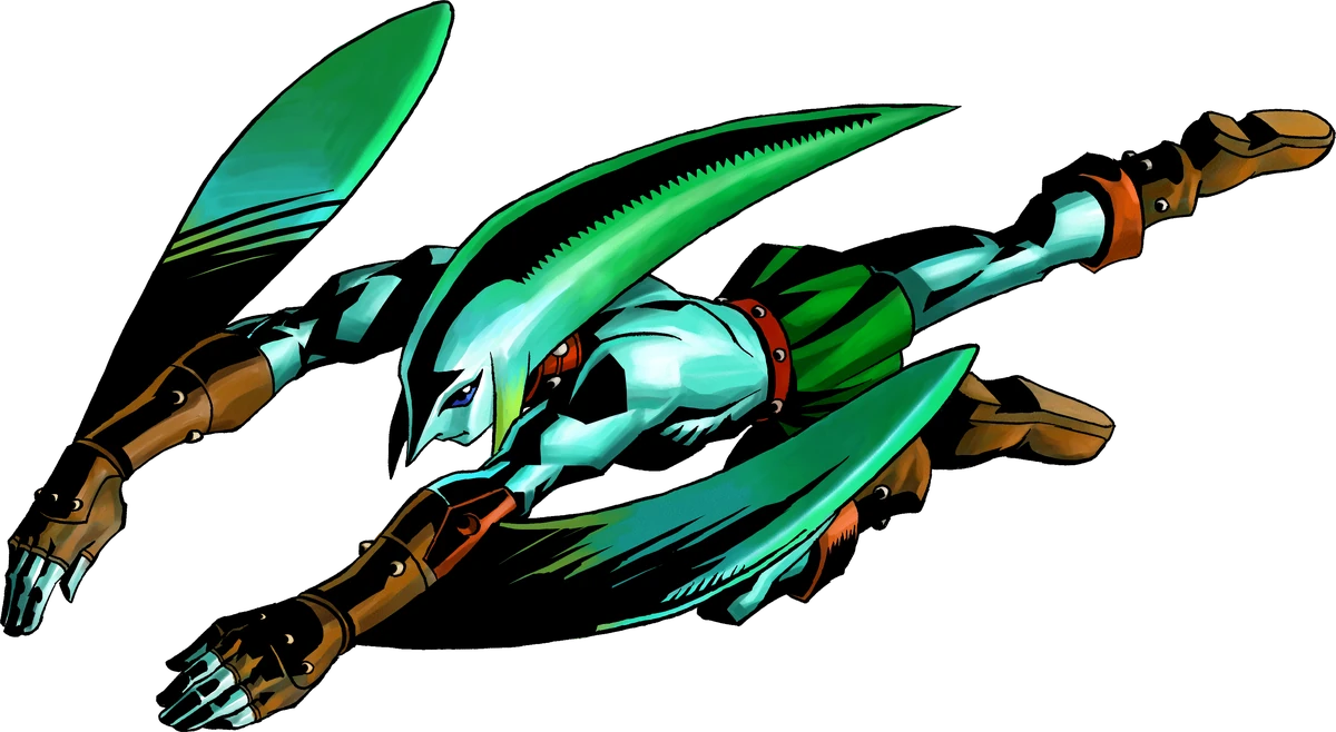 Zora Link - Zelda Wiki