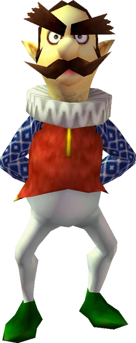 Gorman - Zelda Wiki