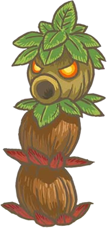 deku scrub link coloring pages