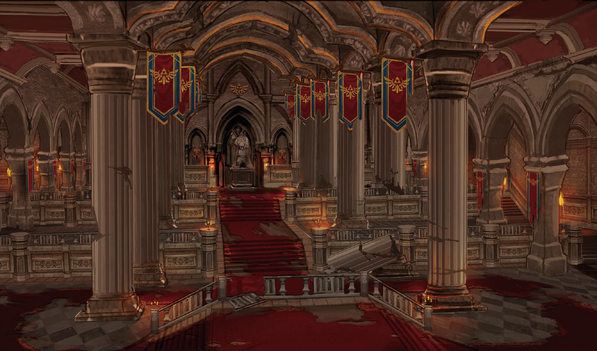 Castle Main Hall