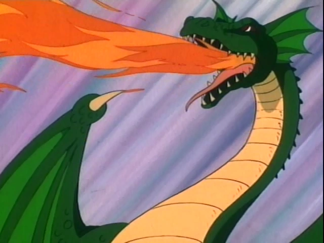 Dragon (Animated Series) - Zelda Wiki