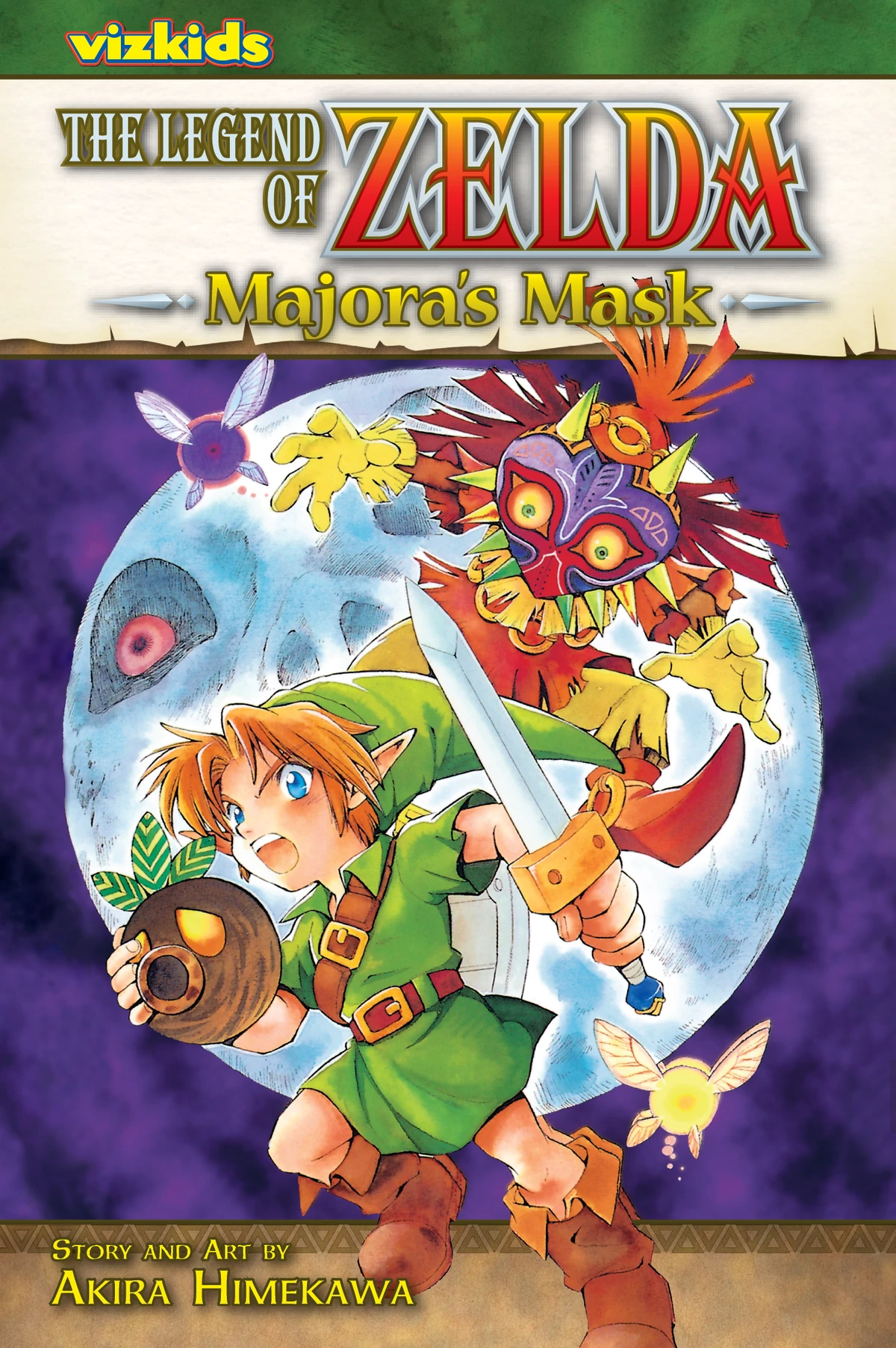 majoras mask link coloring pages