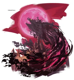 Zelda Blood Moon Theme Omen Of The Blood Moon Zelda Wiki
