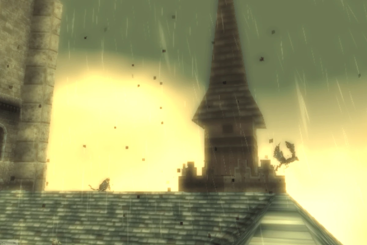 Castle Rooftops - Zelda Wiki