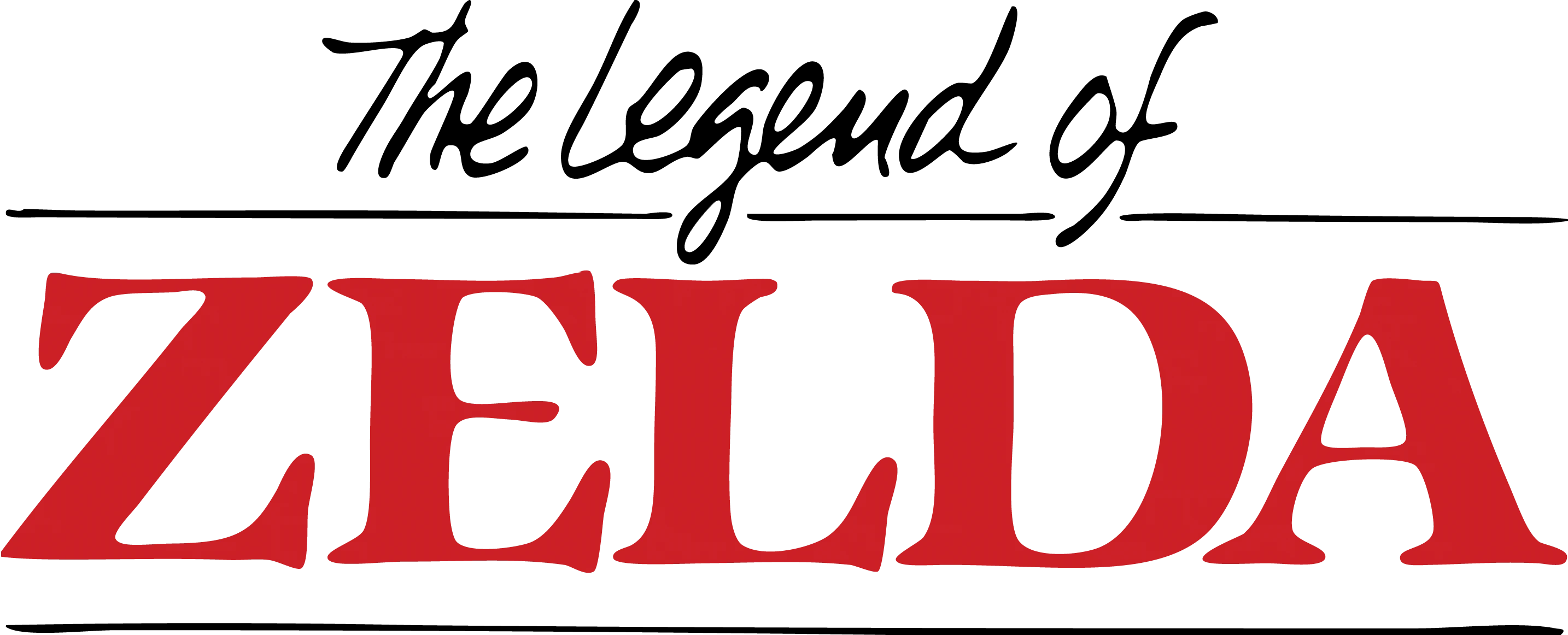 The Legend Of Zelda Logo Font