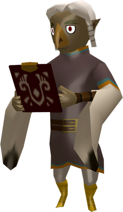 Rito From Zelda Strangle