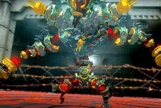 Seized Construct - Zelda Wiki