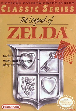 Legend Of Zelda Nes Box