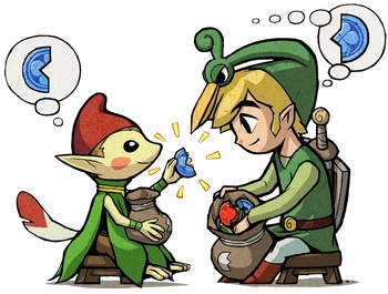 Kinstone Fusion - Zelda Wiki