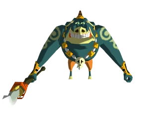 Blue Moblin - Zelda Wiki