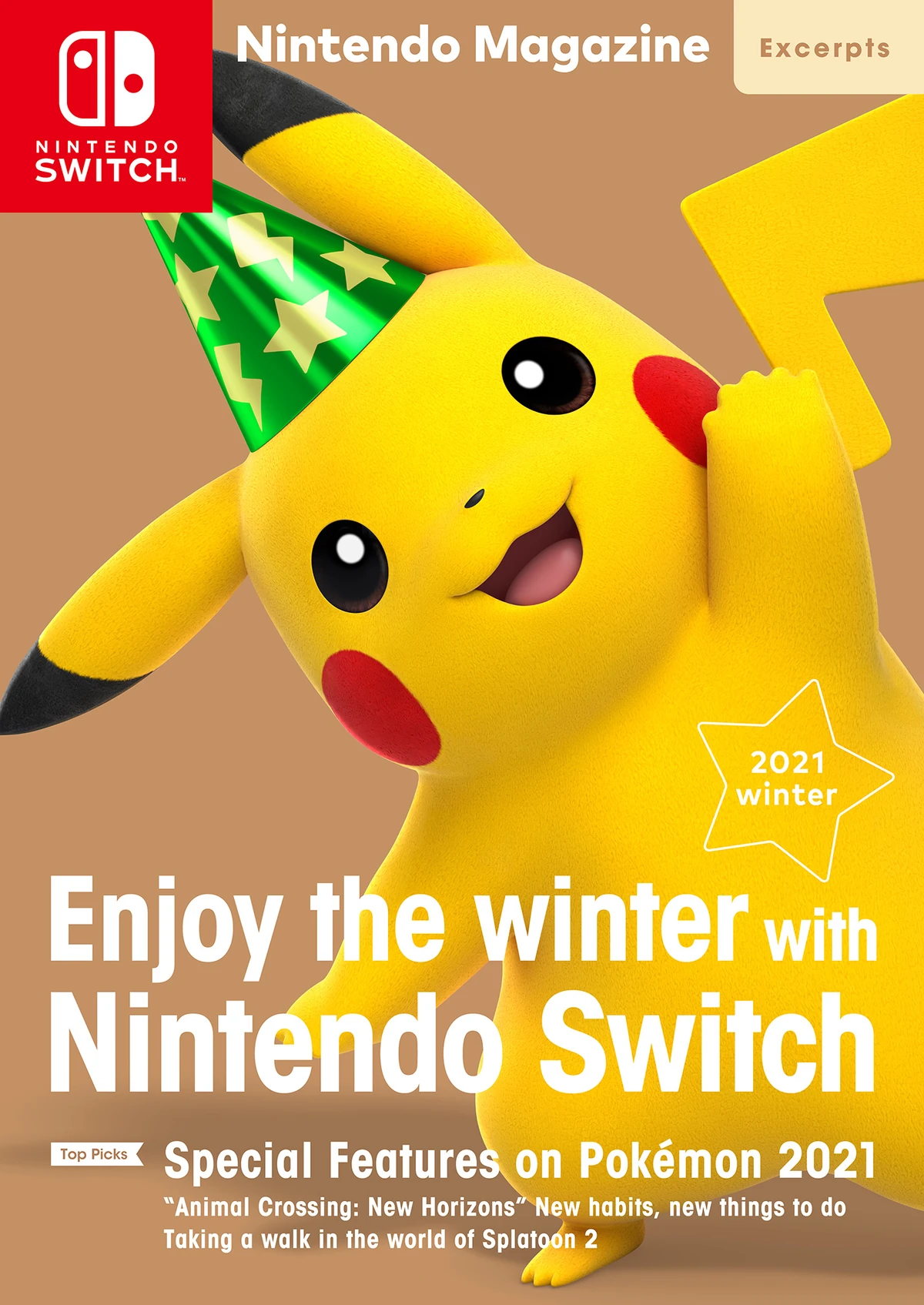 Nintendo Magazine (Winter 2021) - Zelda Wiki
