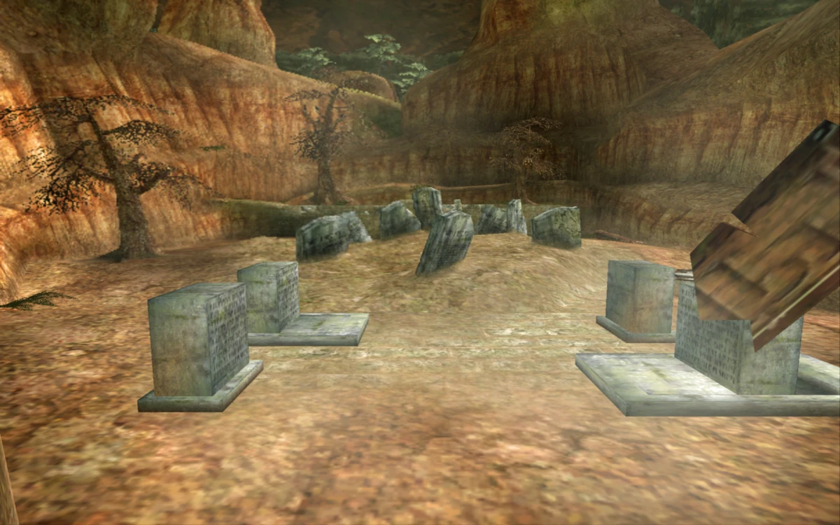 Kakariko Village Graveyard - Zelda Wiki