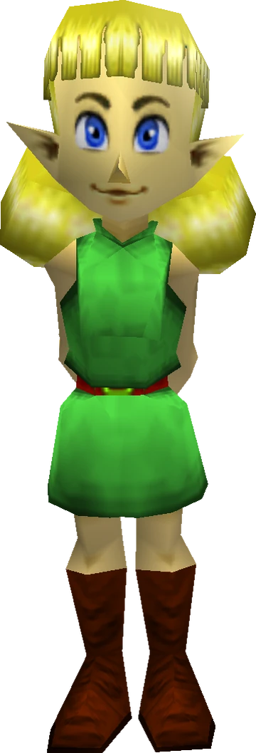 Zelda doesn't get enough credit for its MANY wacky/whimsical NPCs ...