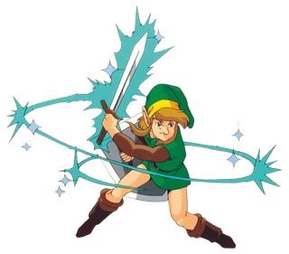 Spin Attack - Zelda Wiki