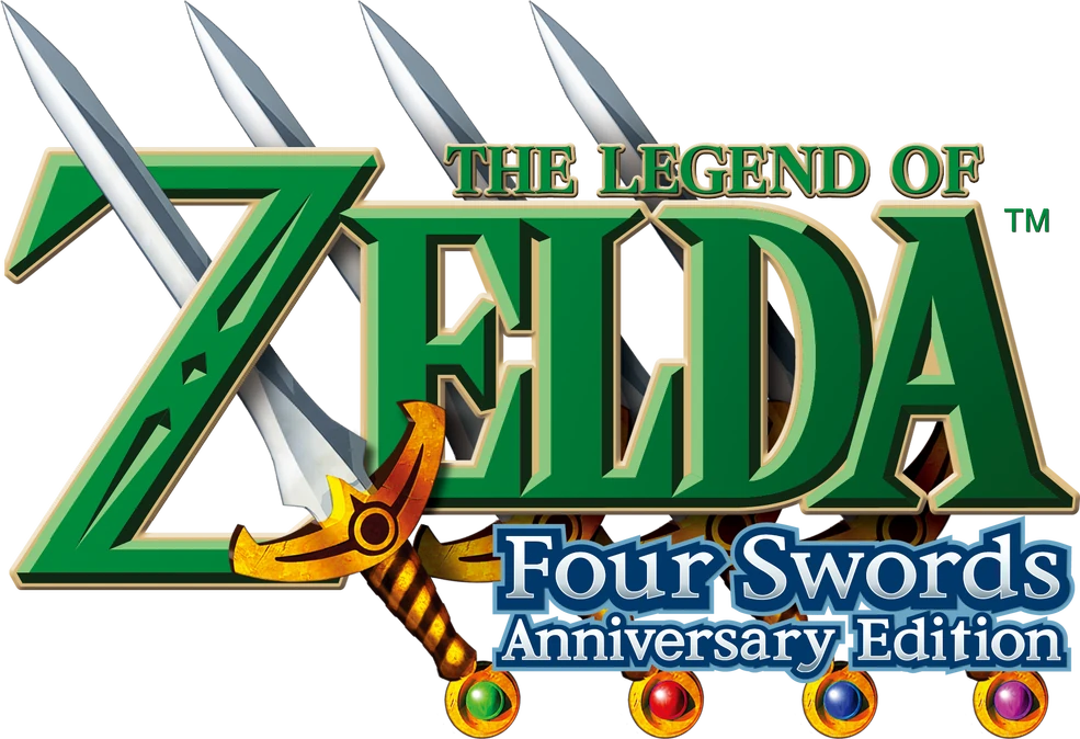 Legend Of Zelda Logo Lettertype