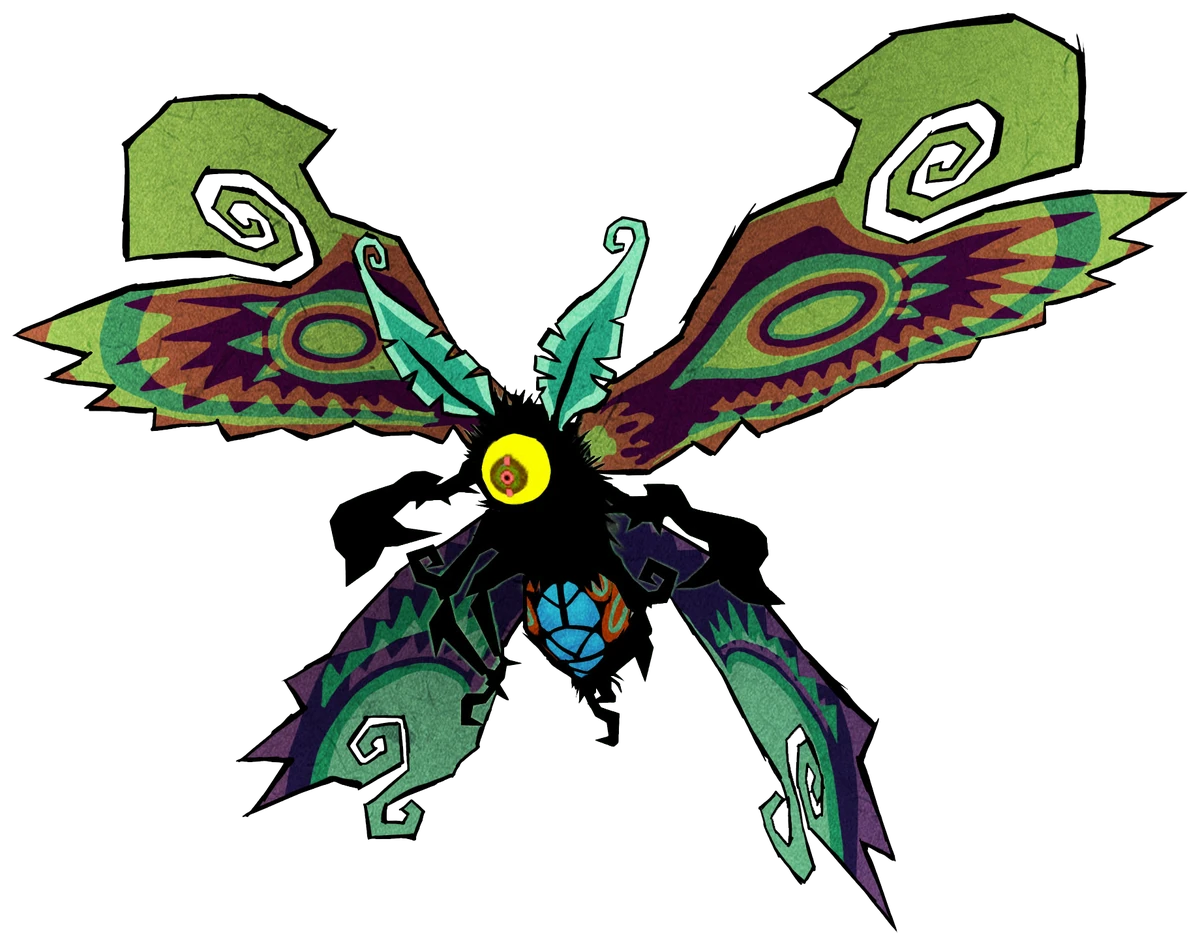 Mothula - Zelda Wiki
